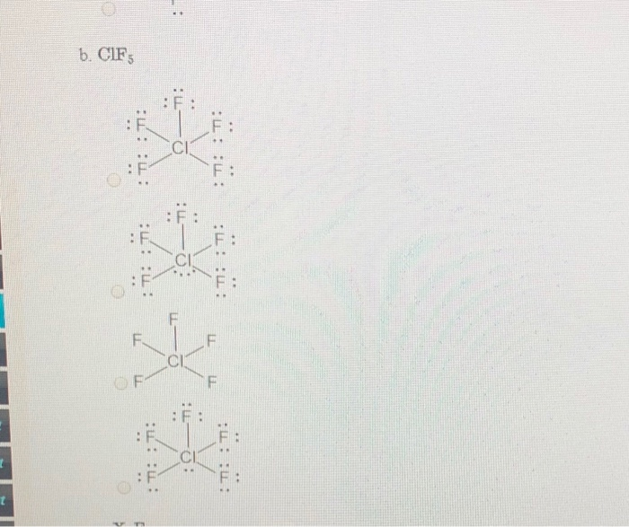 Solved SF6, CIFs, and XeF4 are three compounds whose central | Chegg.com