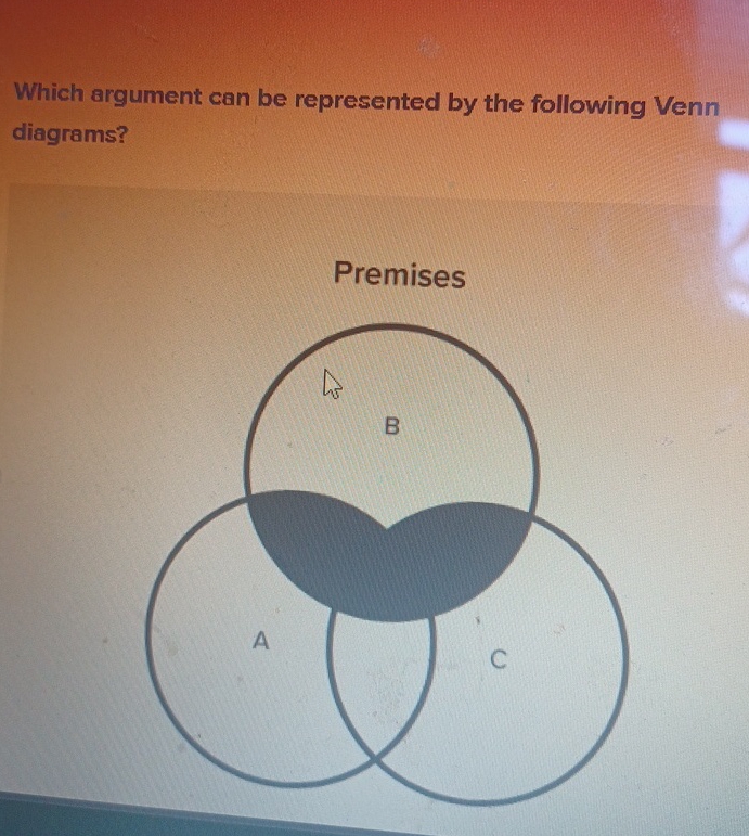 Solved Which argument can be represented by the following | Chegg.com Solved Which argument can be represented by the following | Chegg.com