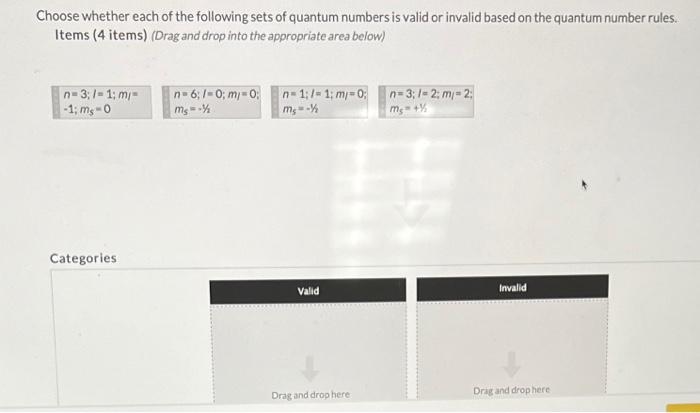 Solved A juantum mechanics representations below.Choose | Chegg.com