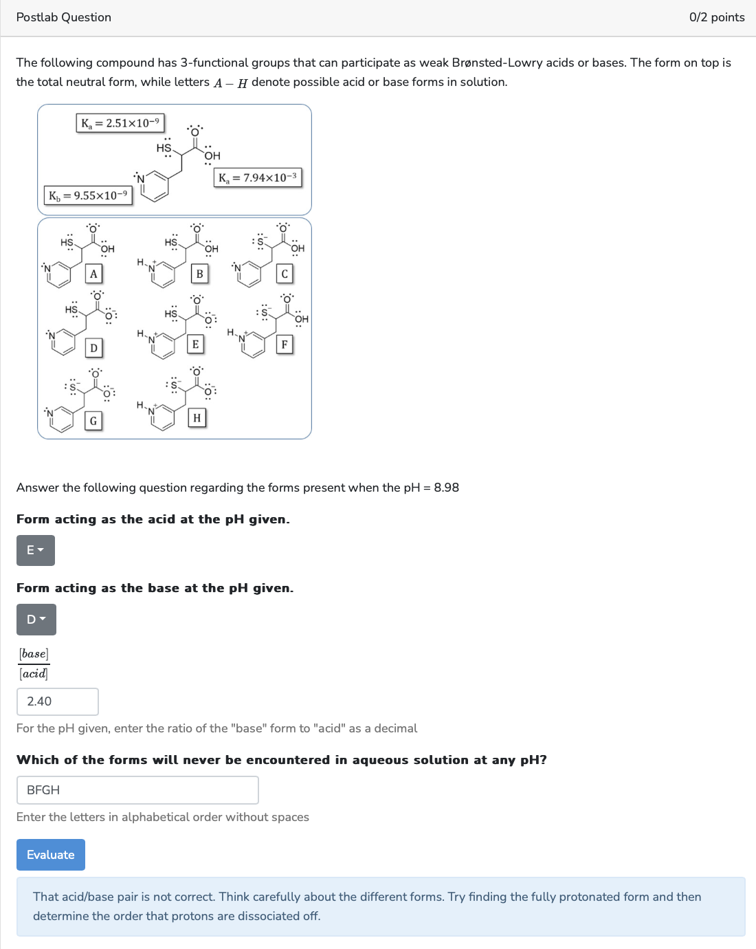 Solved solve for all the parts since all of my answers are | Chegg.com