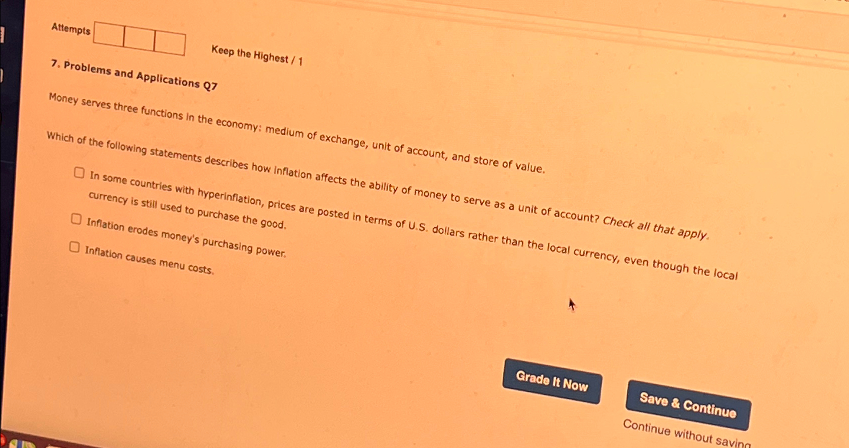 Solved AttemptsKeep the Highest / 17. Problems and | Chegg.com Solved AttemptsKeep the Highest / 17. Problems and | Chegg.com