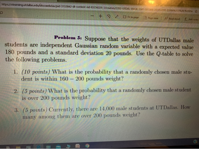 Solved https://elearning | Chegg.com