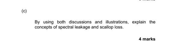 Solved (c) By using both discussions and illustrations, | Chegg.com