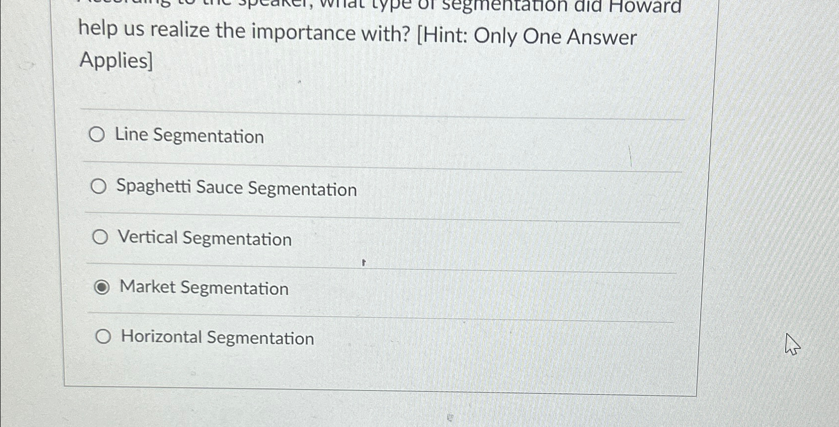 Solved help us realize the importance with? [Hint: Only One | Chegg.com