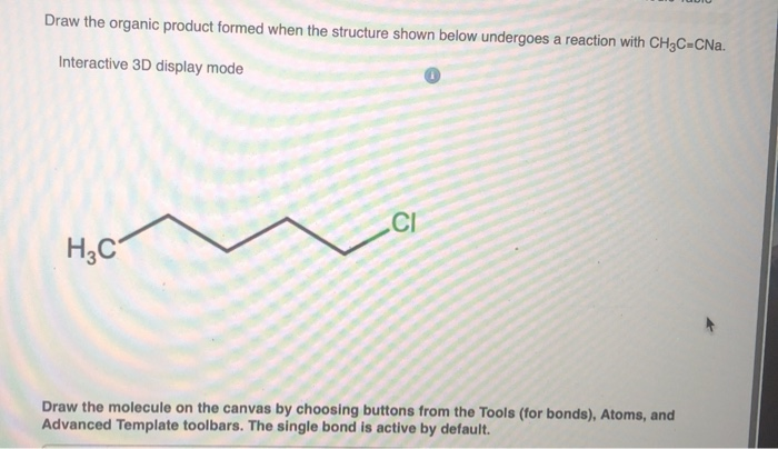 Solved Draw the organic product formed when the structure | Chegg.com