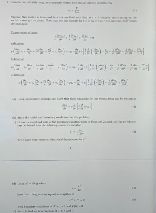 Solved PART B,C,D and E please Consider an infinitely long, | Chegg.com
