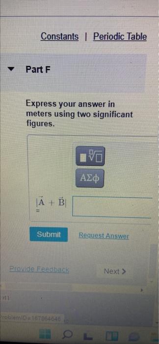Solved Constants | Periodic Table Part A Find the direction | Chegg.com