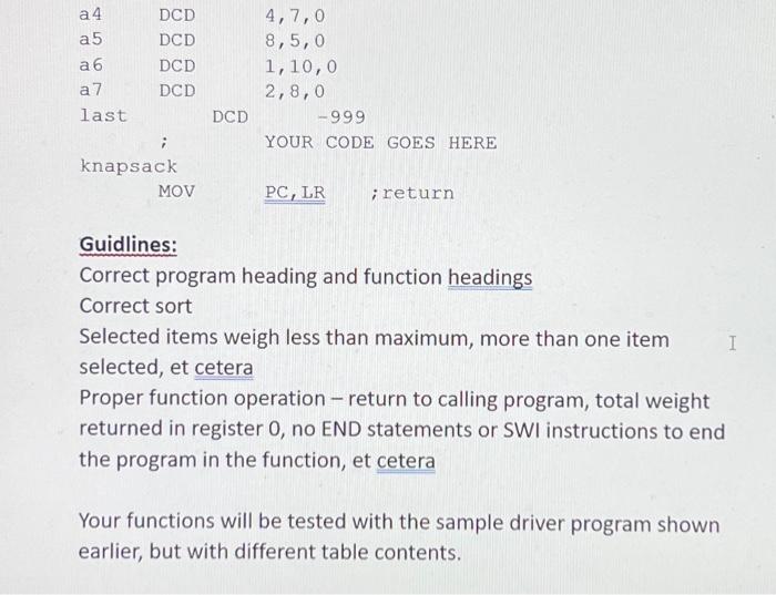 Solved Use ARMSim emulator ARMV7 assembly Your program must | Chegg.com