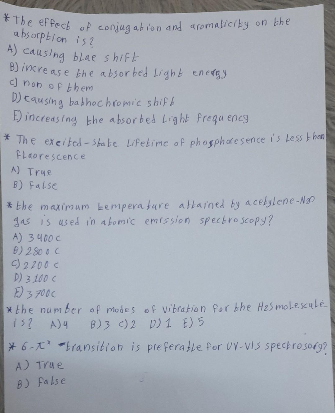 Solved * The effect of conjugation and aromaticity on the | Chegg.com