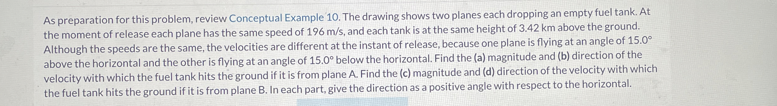 Solved As preparation for this problem, review Conceptual | Chegg.com