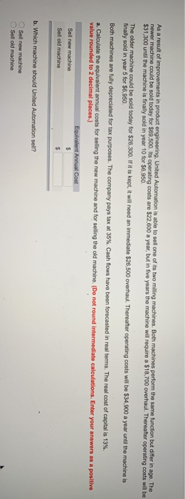 Solved As a result of improvements in product engineering, | Chegg.com