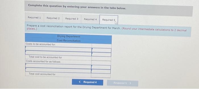 Solved Exercise 4-11 (Algo) Comprehensive Exercise; Second | Chegg.com