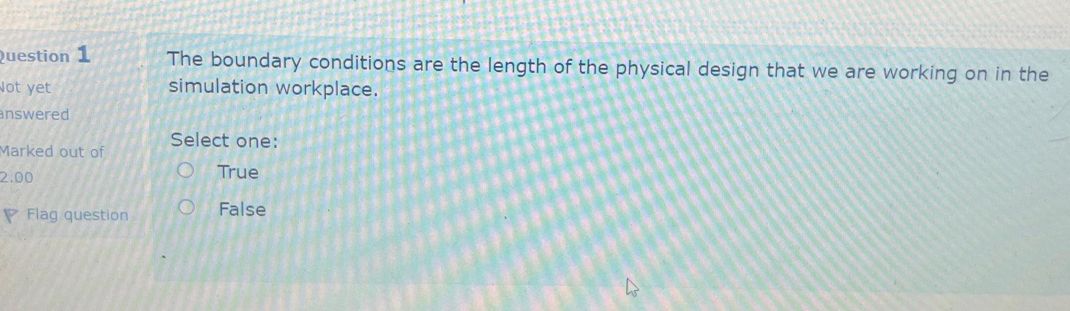 Solved Question 1The boundary conditions are the length of | Chegg.com