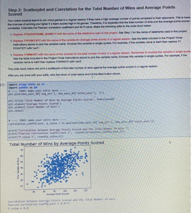 Solved - Scatterplots and Correlation: Discuss relationships | Chegg.com