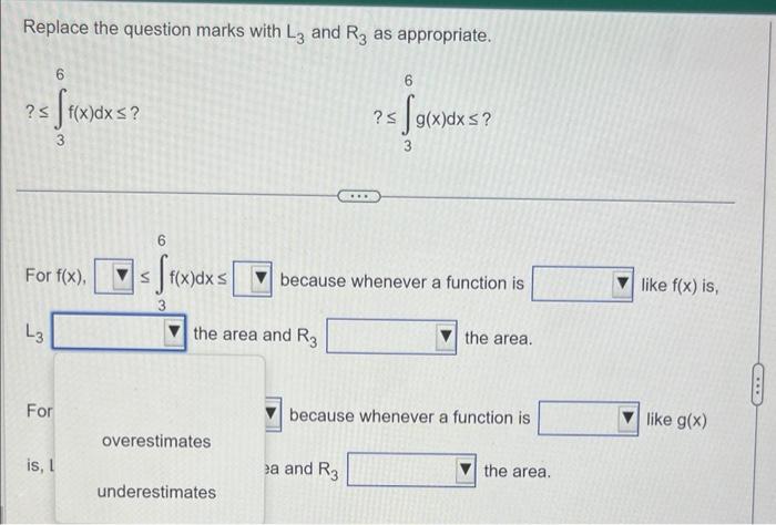 Solved Replace the question marks with L3 and R3 as | Chegg.com