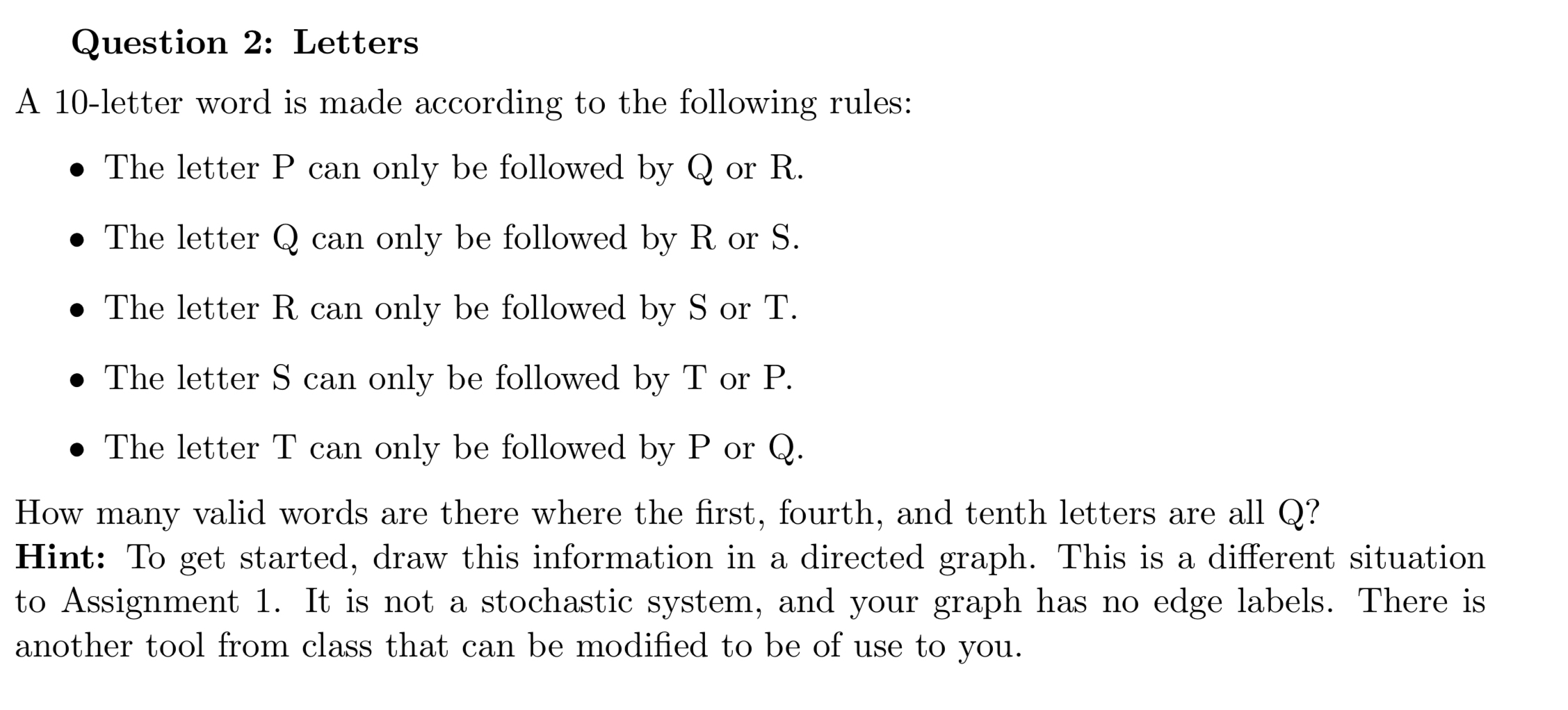 Solved Hello, please help with this quesion. Please hand | Chegg.com