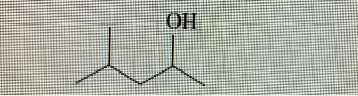 Solved OH Draw the condensed or line-angle structural | Chegg.com