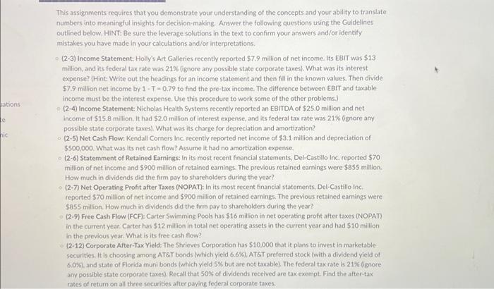 Solved This assignments requires that you demonstrate your | Chegg.com