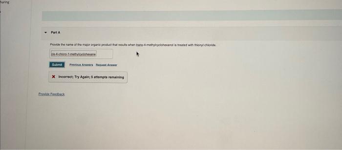 Solved X insorrect; Try A-ainc 5 attempts remaining | Chegg.com