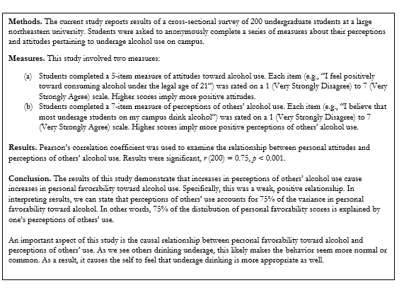 Solved Methods. The current study reports results of a | Chegg.com