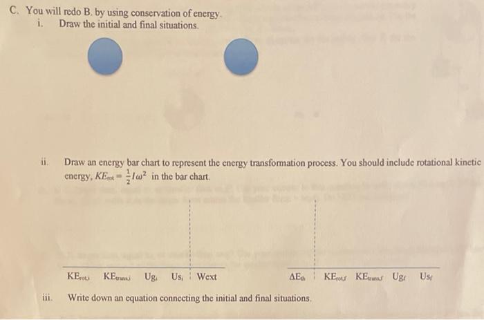 Solved Rotation of Rigid Objects ext Ring ve. Solid Disc | Chegg.com