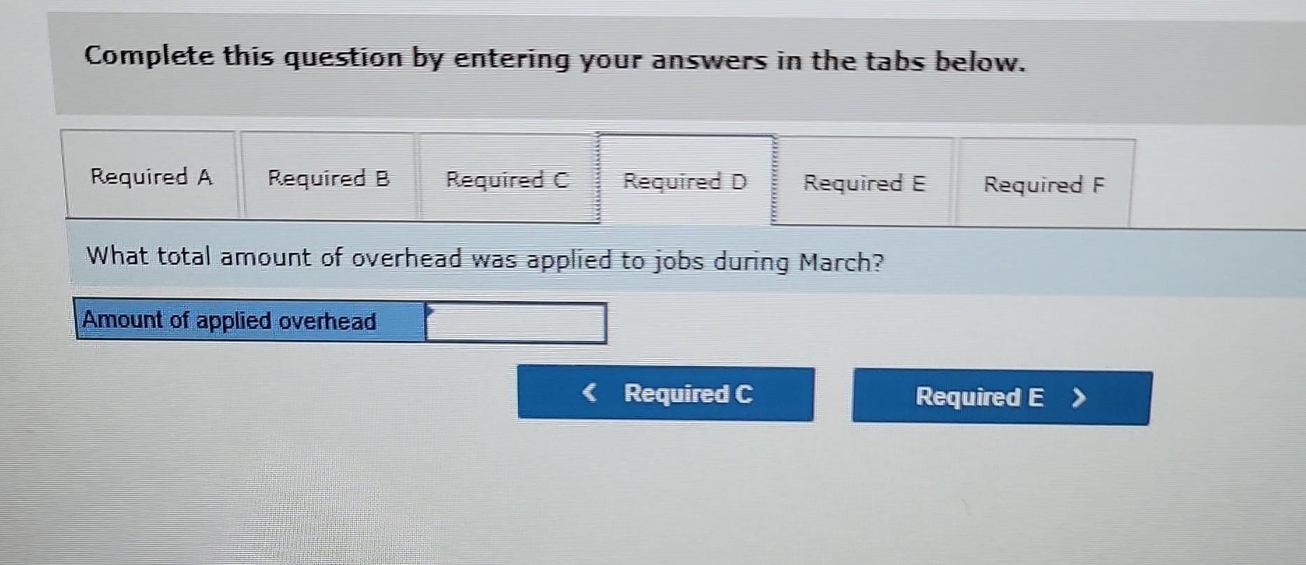 Solved a. Compute the predetermined overhead rate (combined | Chegg.com