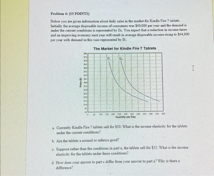 Solved Problem 4: (15 POINTS) Below you are given | Chegg.com