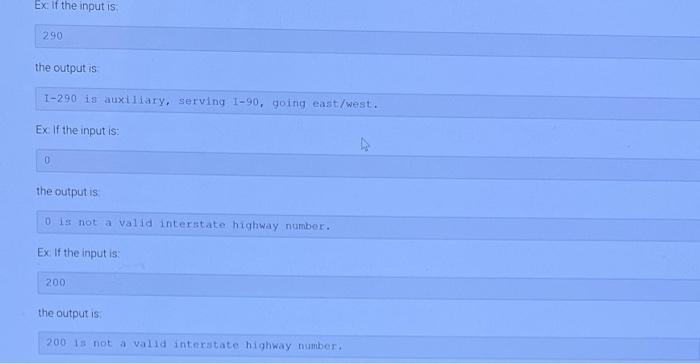 Solved Primary U.S. interstate highways are numbered | Chegg.com