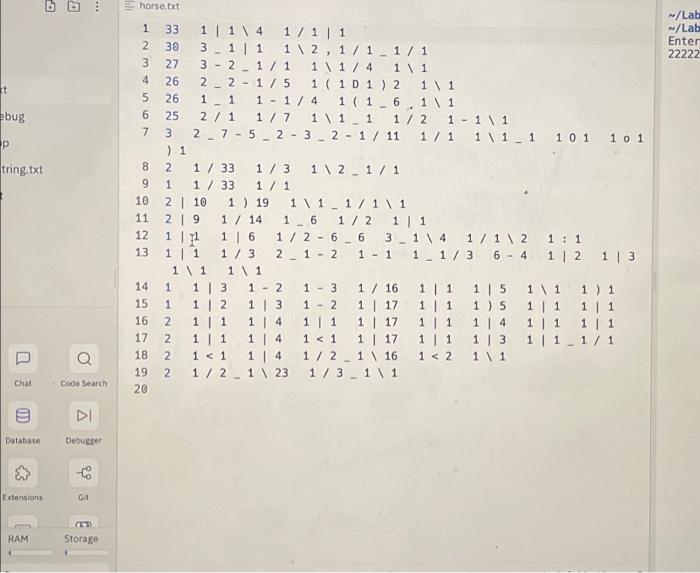 Solved The Assignment For this assignment you will be | Chegg.com