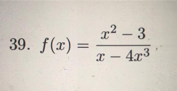 Solved determine analytically if the following functions are | Chegg.com