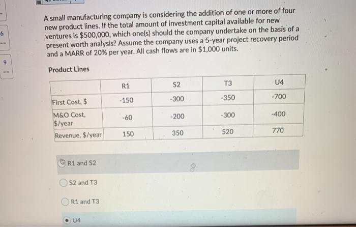 Solved Calculate the equivalent annual cost for years 1 | Chegg.com