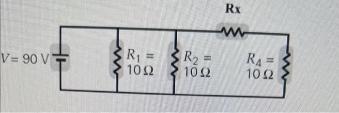Solved 14. If the equivalent resistance of the following | Chegg.com