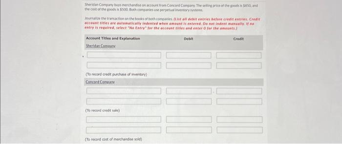 Solved Joumalize the transaction on the books a both | Chegg.com