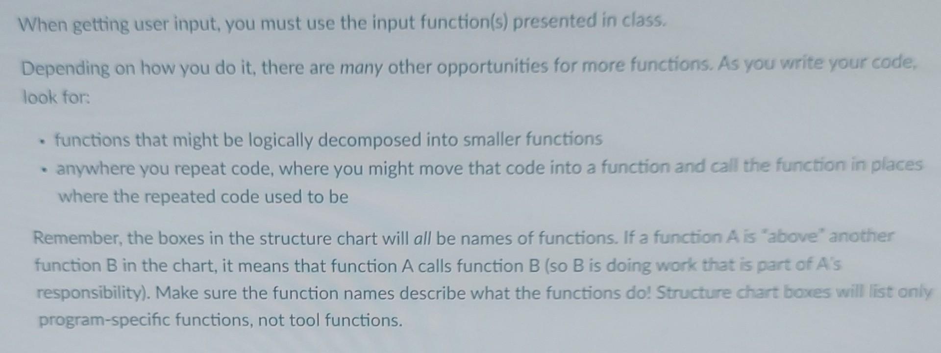Student Name Date CMPR 120/ Section H Project Design | Chegg.com