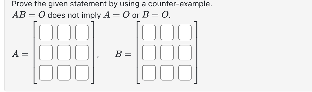 Solved Prove the given statement by using a | Chegg.com