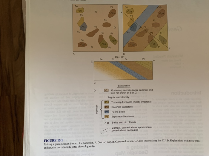 Hands On Applications Geologic Maps Summarize