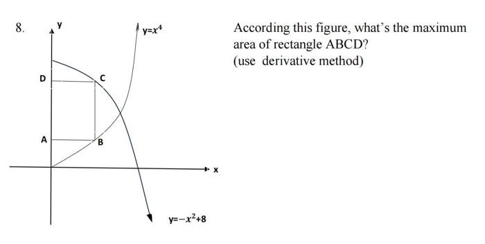 Solved According this figure, what's the maximum area of | Chegg.com