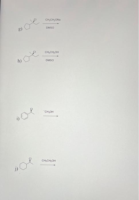 Solved draw all product (s) of each reaction below and show | Chegg.com