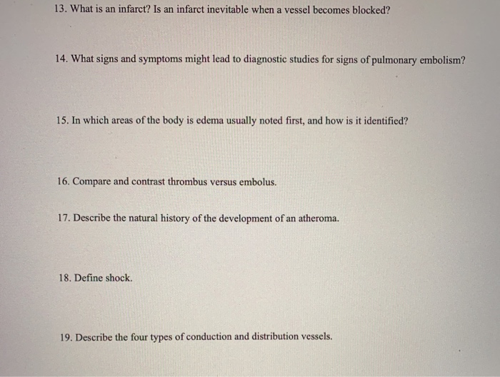 Solved 1. Name three important factors that increase the | Chegg.com
