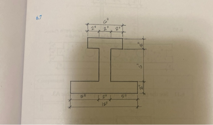 Solved Cross-Sectional Properties of Structural Members | Chegg.com