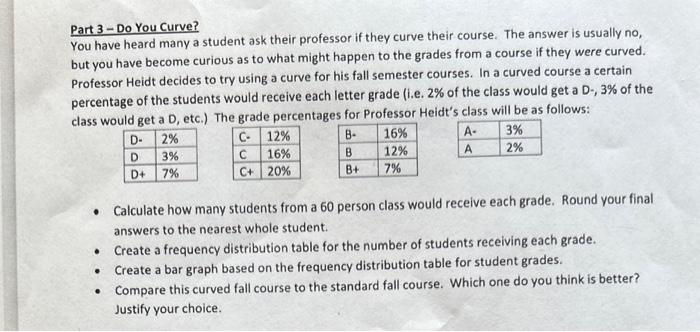 Solved Due to the craziness that is his life, Professor | Chegg.com