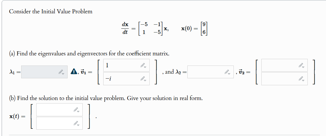Solved Consider the Initial Value | Chegg.com