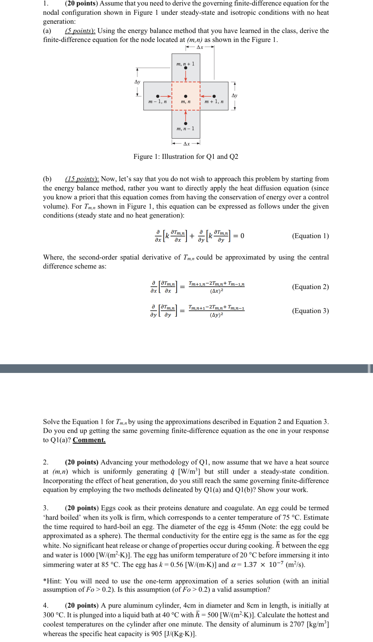 Solved Try solving as much as you can and show handwriting | Chegg.com