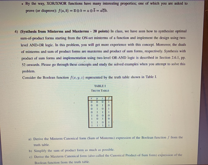 Solved 1 Simplification Using Boolean Algebra 10 Points Using Laws Boolean Algebra Using 1950