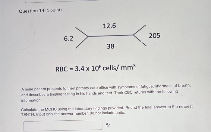 Solved Calculate the correct calcium for a patient with the | Chegg.com