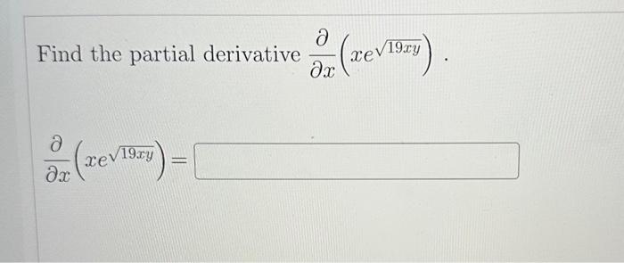 Solved Find the partial derivative zx if z=x2y+6x7y. The | Chegg.com