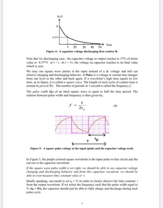Solved LAB 6 : Open-Ended Lab Experiment Transient Response | Chegg.com
