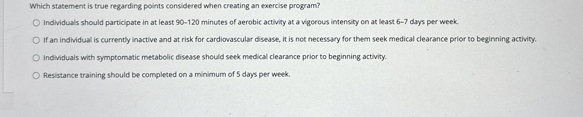 Solved Which statement is true regarding points considered | Chegg.com