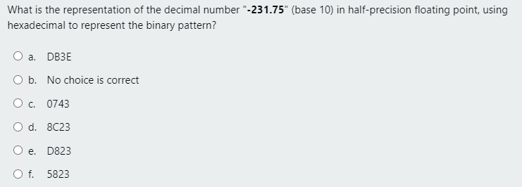Solved A 16-bit memory location contains the bit pattern | Chegg.com
