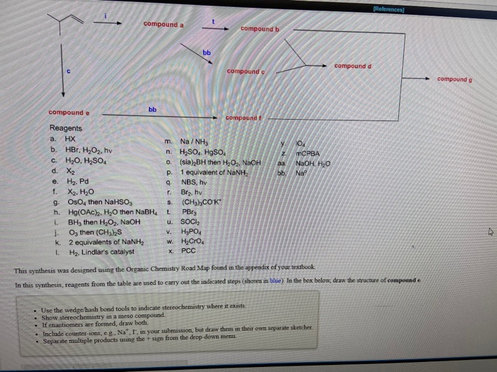 Solved This synthesis was designed using the Organic | Chegg.com